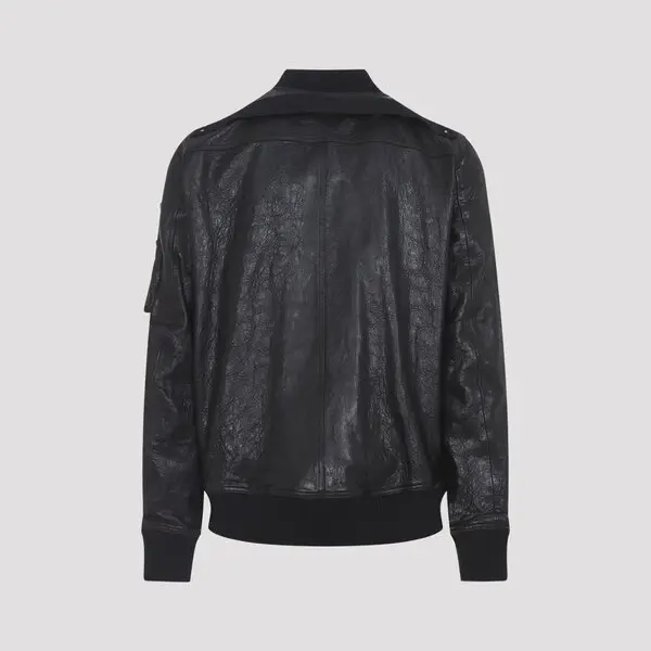 Rick Owens Bomber Jacket - Black