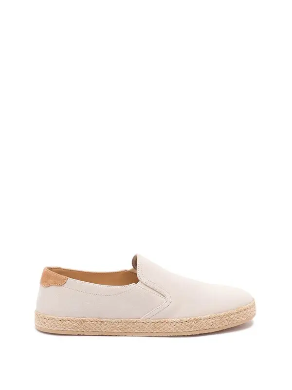 Brunello Cucinelli Leather Espadrilles - Multicolor