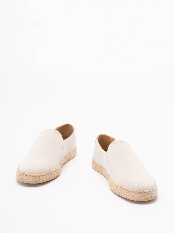 Brunello Cucinelli Leather Espadrilles - Multicolor