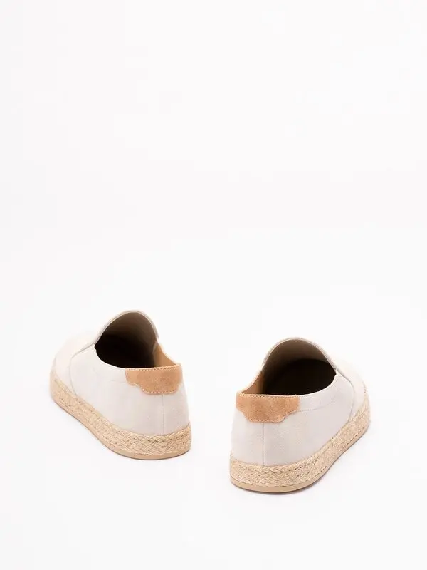 Brunello Cucinelli Leather Espadrilles - Multicolor