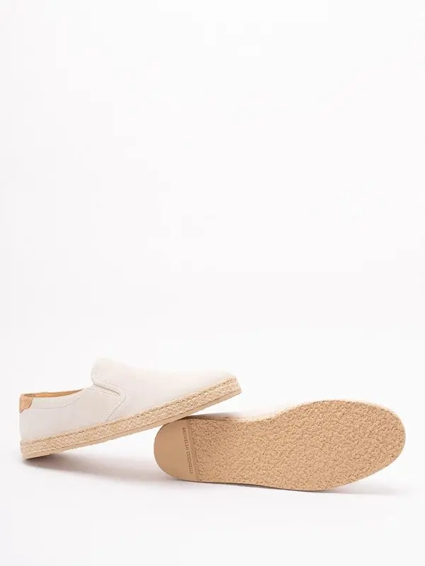 Brunello Cucinelli Leather Espadrilles - Multicolor