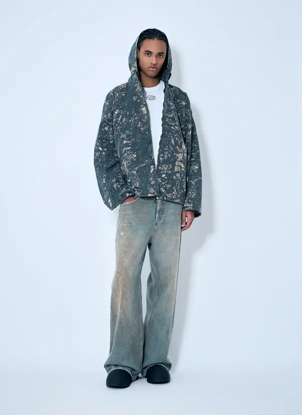DIESEL® J-lint Hooded Jacket