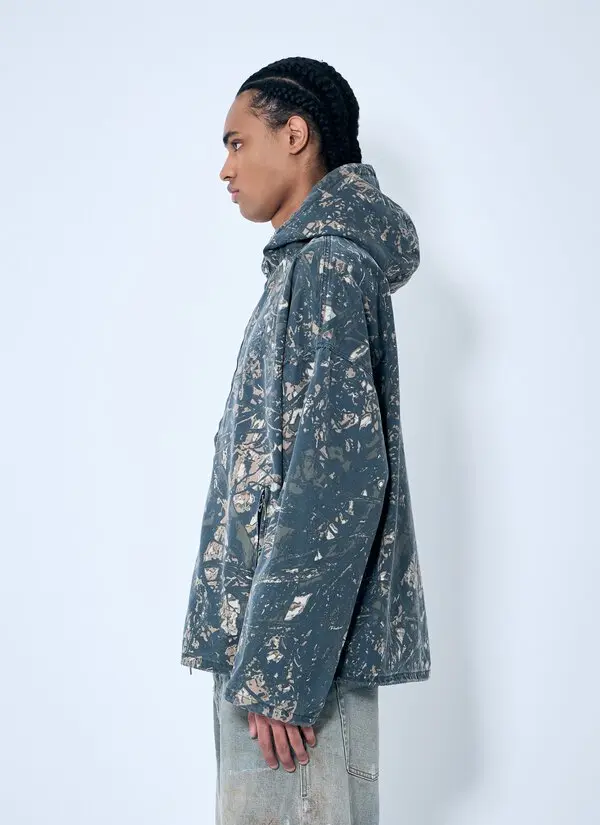 DIESEL® J-lint Hooded Jacket