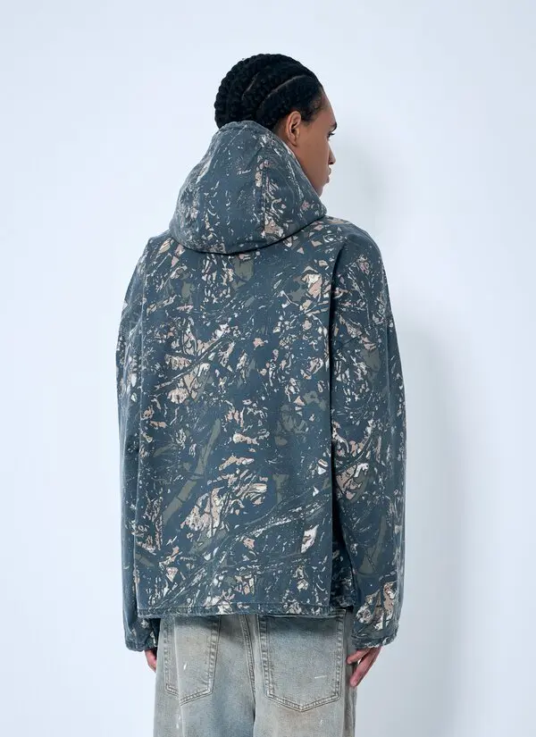 DIESEL® J-lint Hooded Jacket