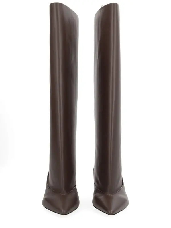 Jacquemus Boot Tourni - Brown
