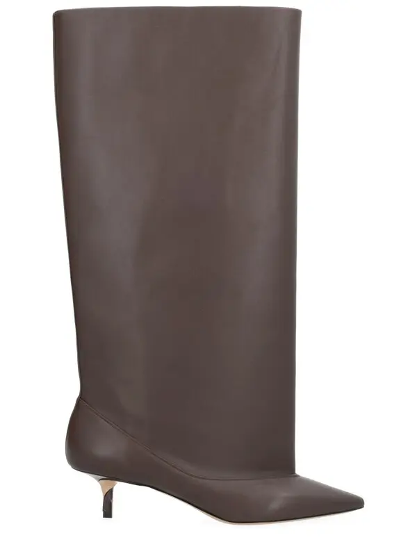 Jacquemus Boot Tourni - Brown
