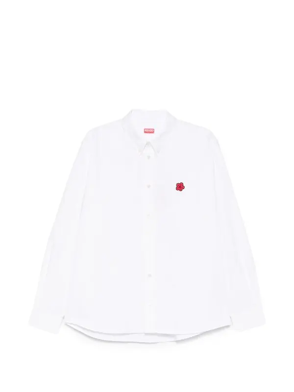Kenzo Boke Flower Cotton Shirt - Multicolor