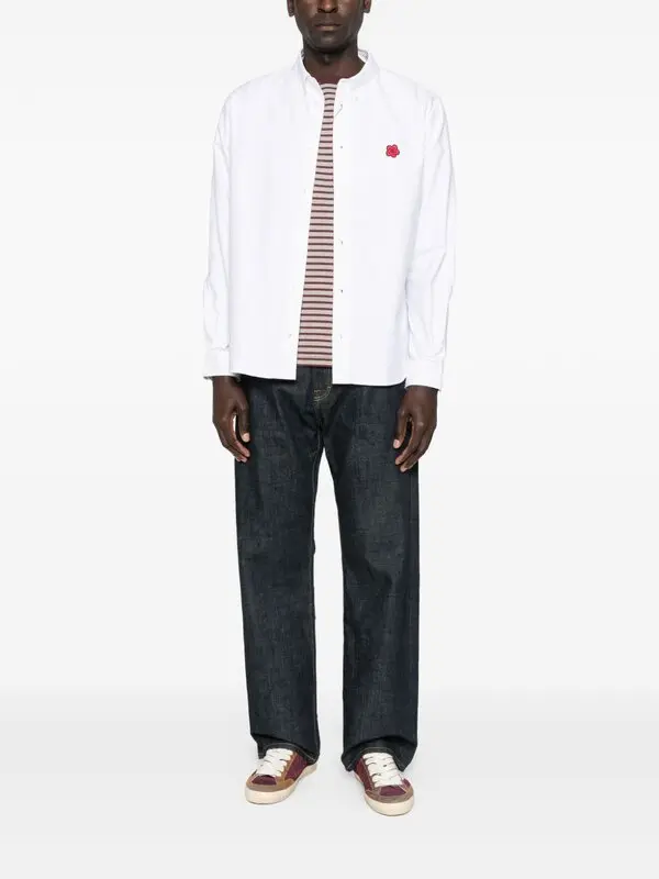 Kenzo Boke Flower Cotton Shirt - Multicolor