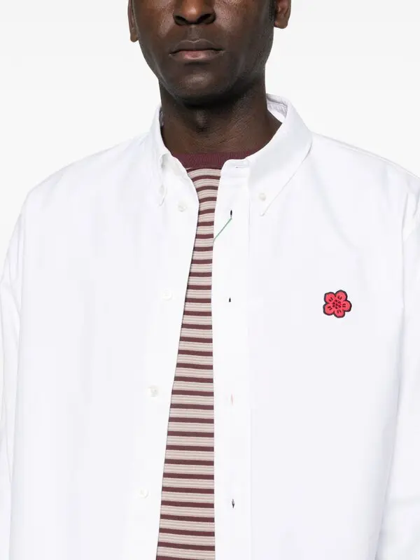 Kenzo Boke Flower Cotton Shirt - Multicolor
