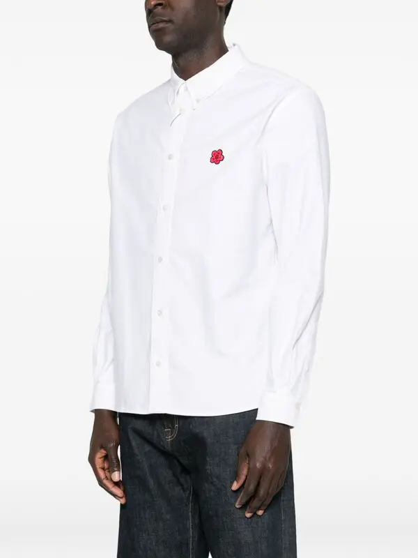 Kenzo Boke Flower Cotton Shirt - Multicolor