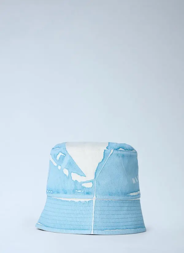 Marni Logo Motif Bucket Hat