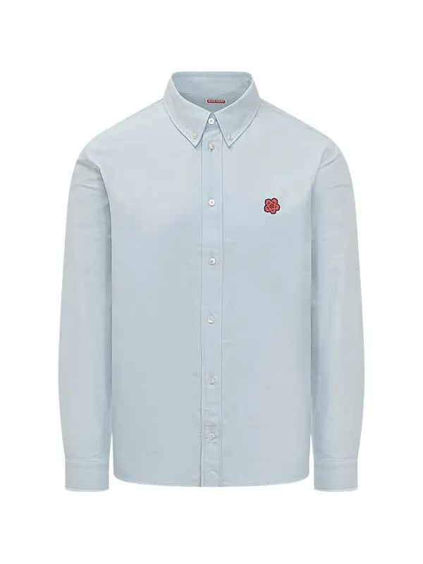 Kenzo Boke Flower Cotton Shirt