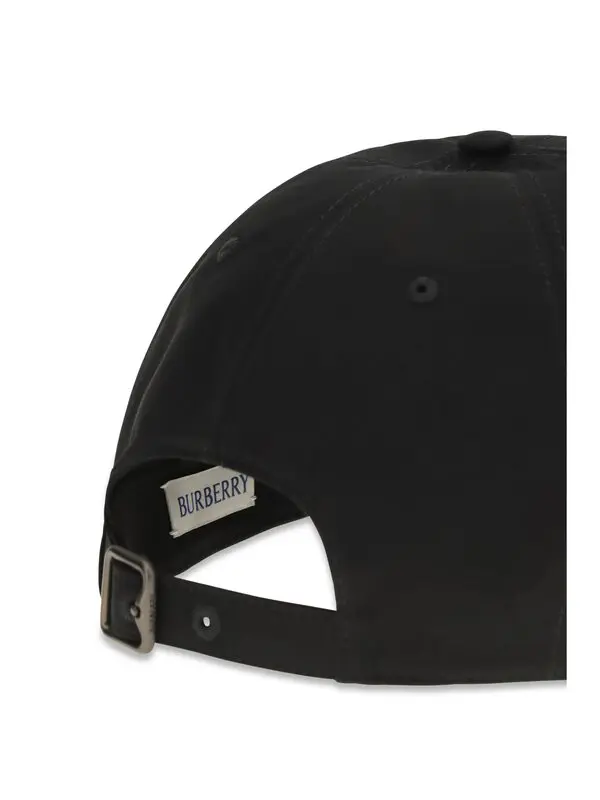 Burberry Logo Cotton Baseball Cap