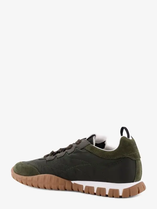 Miu Miu Technical Fabric And Suede Tyre Sneakers - Multicolor