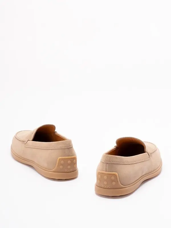 TOD'S Suede Loafers