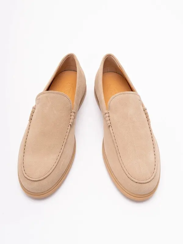 TOD'S Suede Loafers - Multicolor