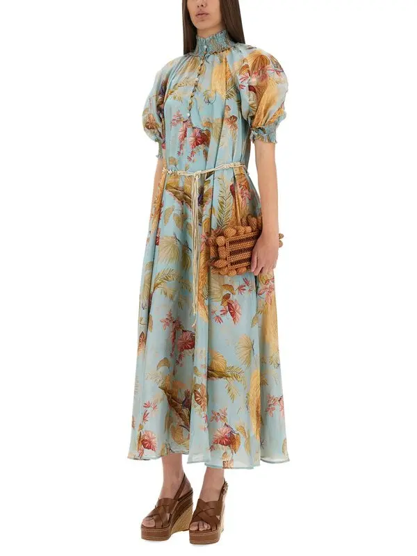 Zimmermann Ascension Maxi Dress - Multicolor