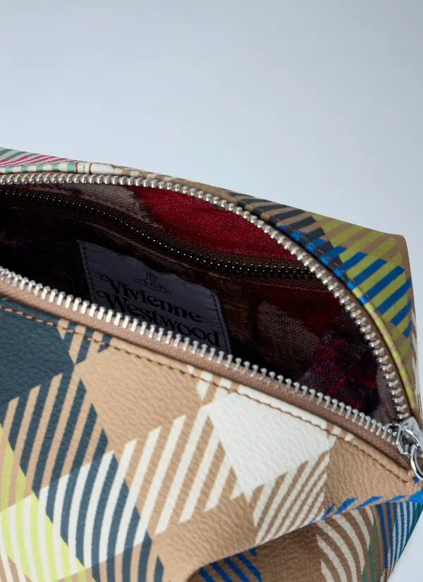 VIVIENNE WESTWOOD Orb Motif Cosmetic Bag