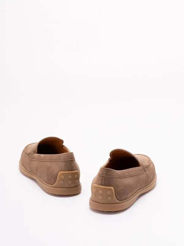 TOD'S Suede Loafers