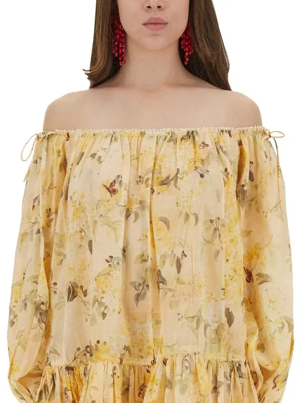Zimmermann Cascadian Short Dress