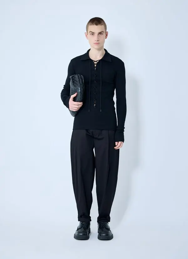 Dolce & Gabbana Cotton Gabardine Pants