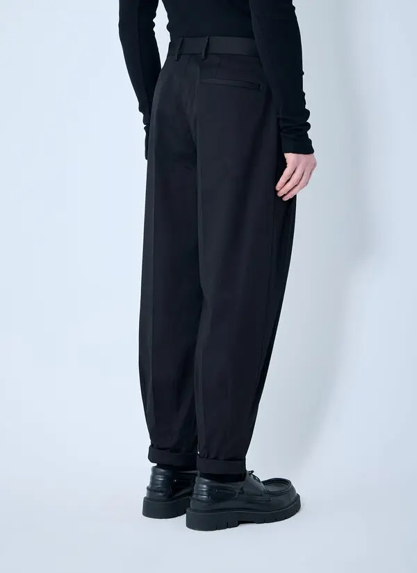 Dolce & Gabbana Cotton Gabardine Pants
