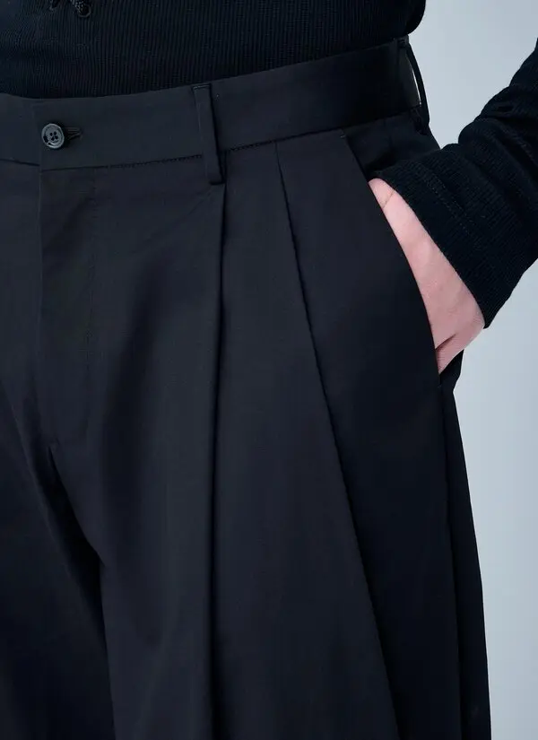 Dolce & Gabbana Cotton Gabardine Pants