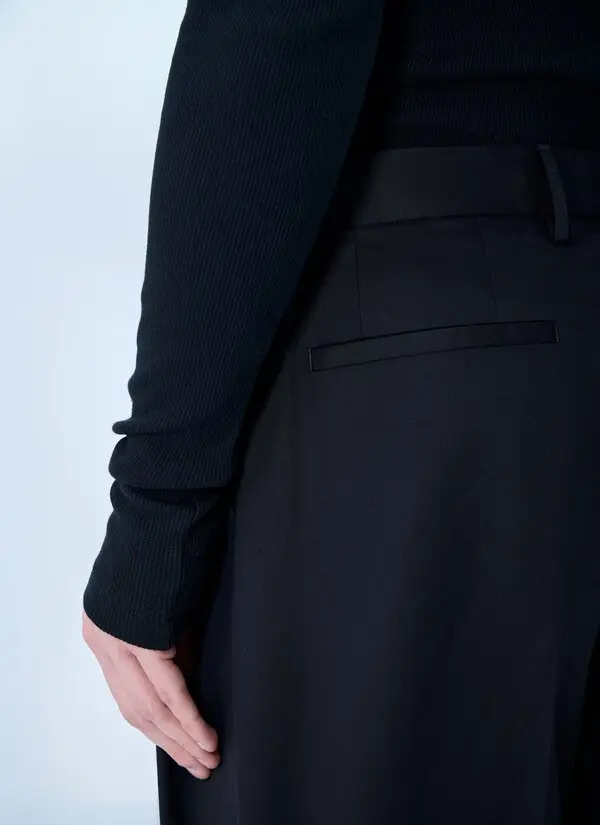 Dolce & Gabbana Cotton Gabardine Pants