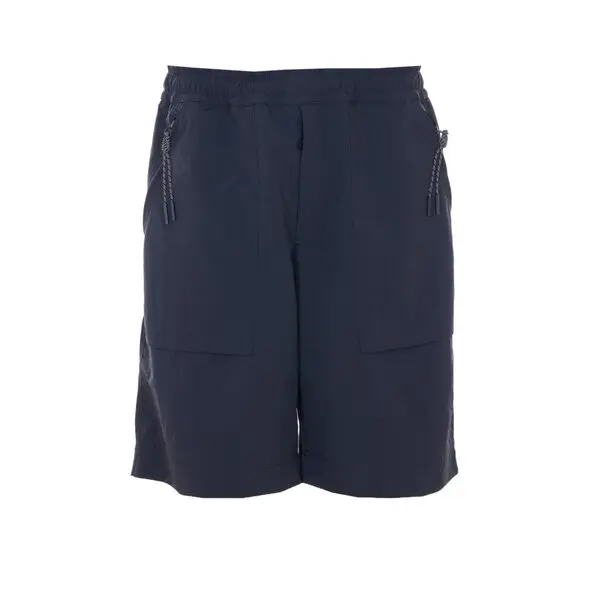 Moncler Logo Bermuda Shorts