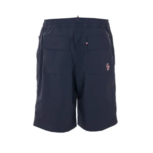 Moncler Logo Bermuda Shorts