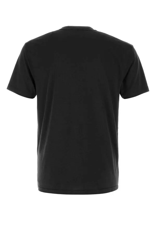 TOM FORD Slate Lyocell Blend T-shirt - Black
