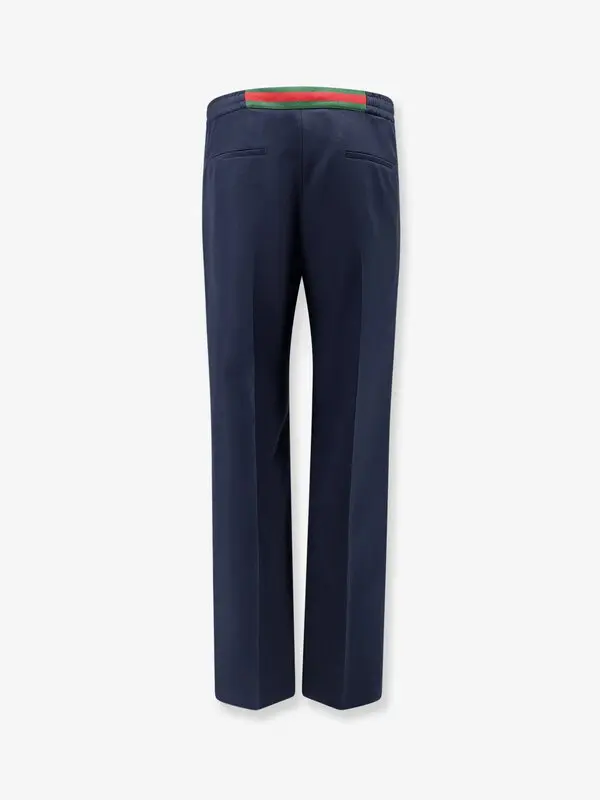 Gucci Technical Panama Trousers - Multicolor