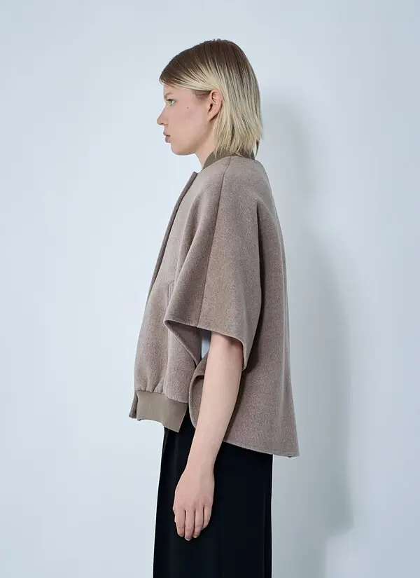 Max Mara Cashmere Poncho