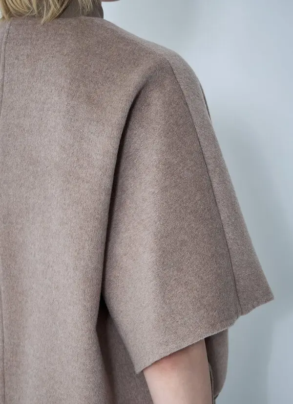 Max Mara Cashmere Poncho