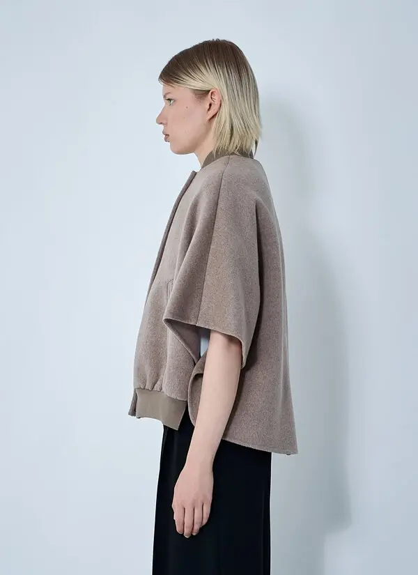 Max Mara Cashmere Poncho - Cream
