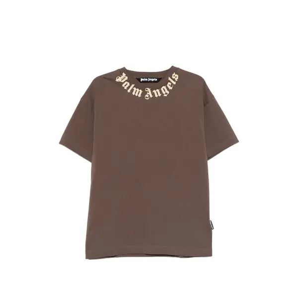 Palm Angels T-shirts & Vests T-shirts - Brown