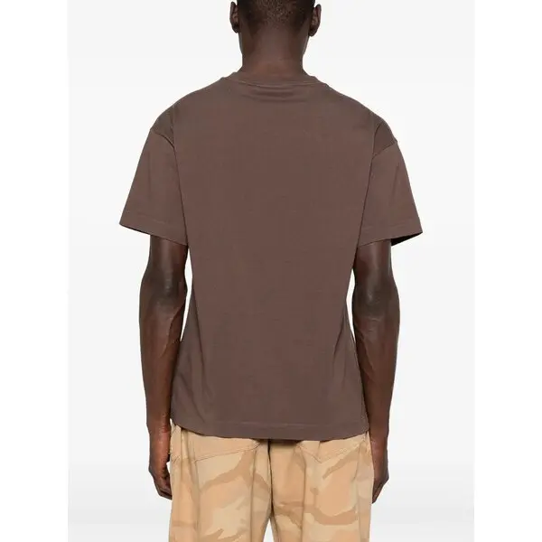 Palm Angels T-shirts & Vests T-shirts - Brown