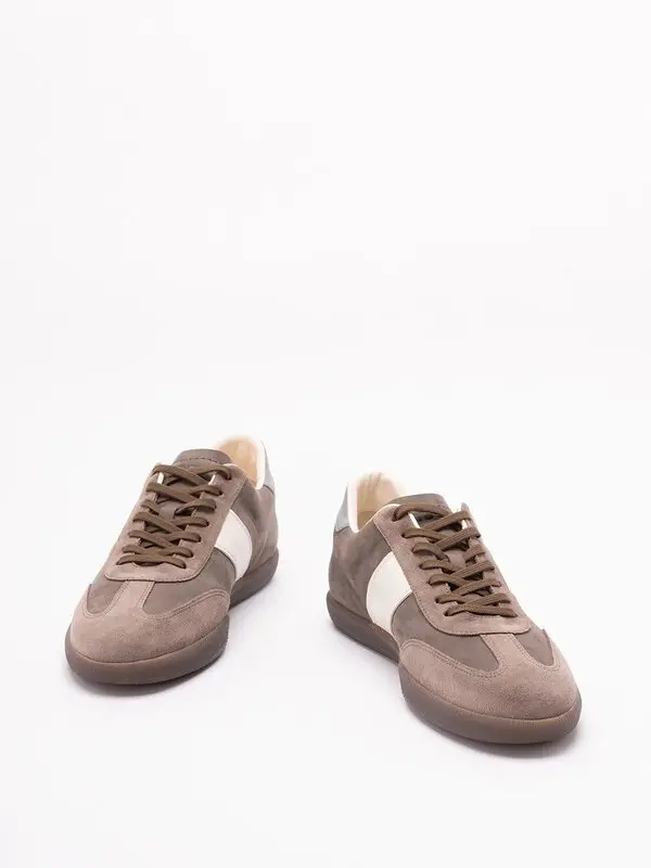 TOD'S Suede Paneled Sneakers
