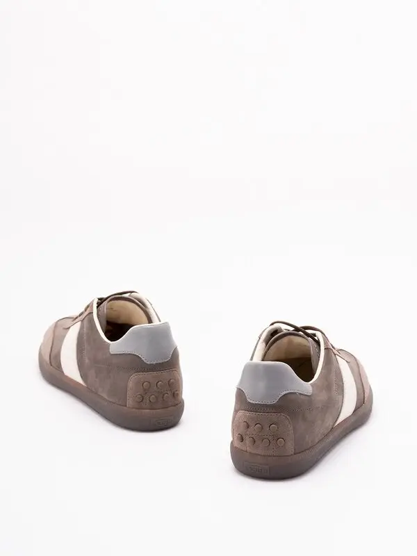 TOD'S Suede Paneled Sneakers