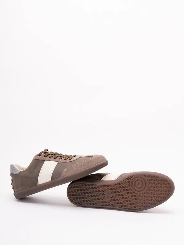 TOD'S Suede Paneled Sneakers
