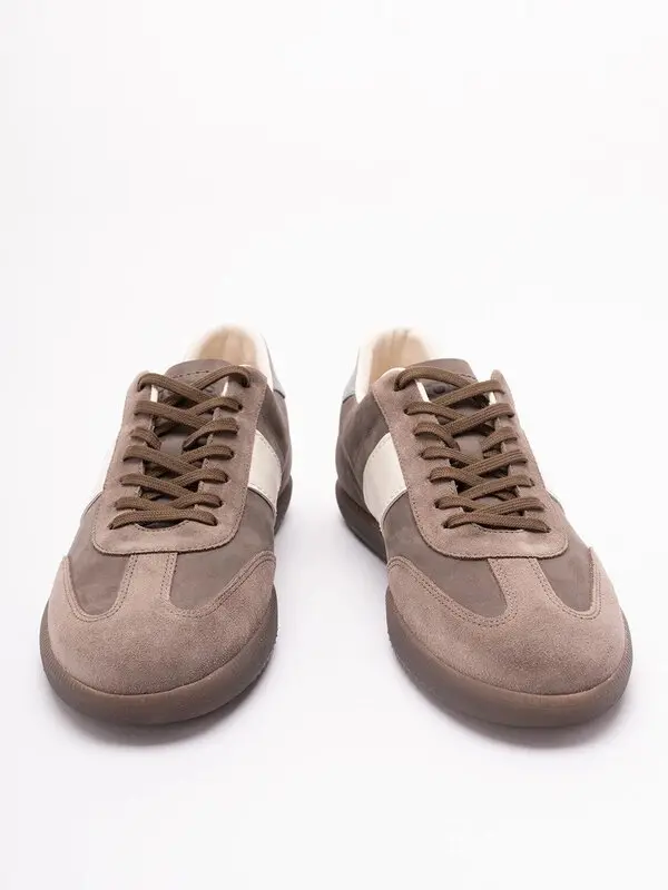TOD'S Suede Paneled Sneakers