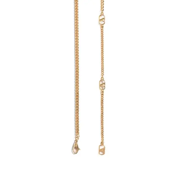 Valentino Garavani Le Chat De La Maison" Necklace With Vlogo Signature