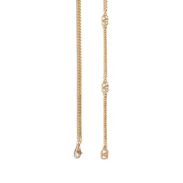 Valentino Garavani Le Chat De La Maison" Necklace With Vlogo Signature