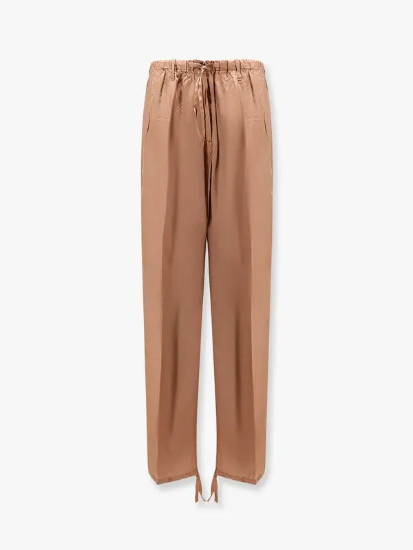 Dries Van Noten Penra Viscose Trousers - Multicolor