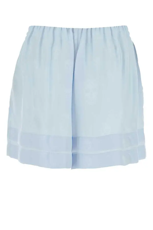 Alexander McQueen Pastel Light Jacquard Shorts