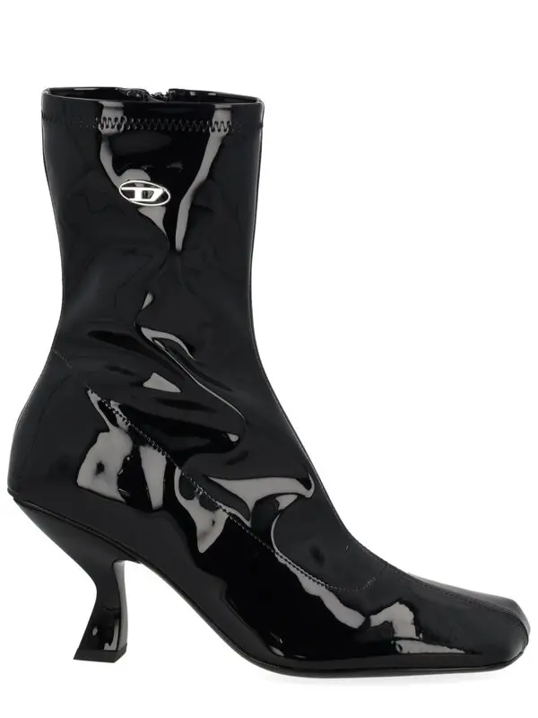 DIESEL® D-amber Mid Calf Zip-up Boots