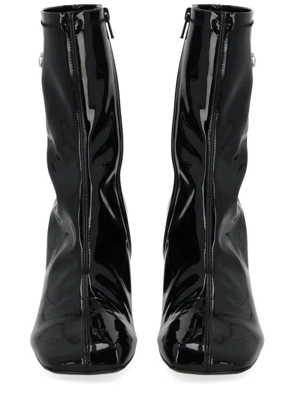 DIESEL® D-amber Mid Calf Zip-up Boots
