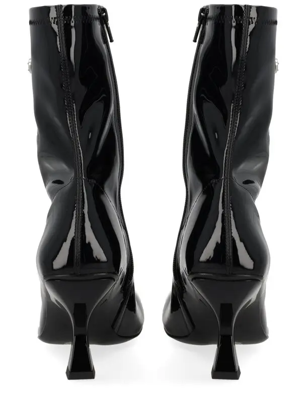 DIESEL® D-amber Mid Calf Zip-up Boots