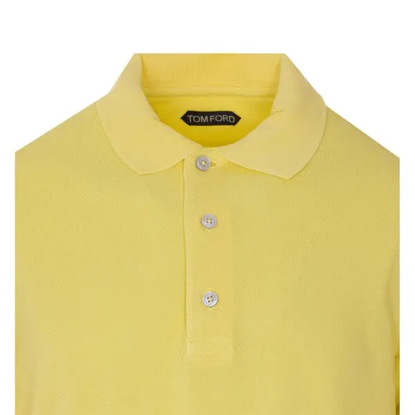 TOM FORD Polo - Yellow