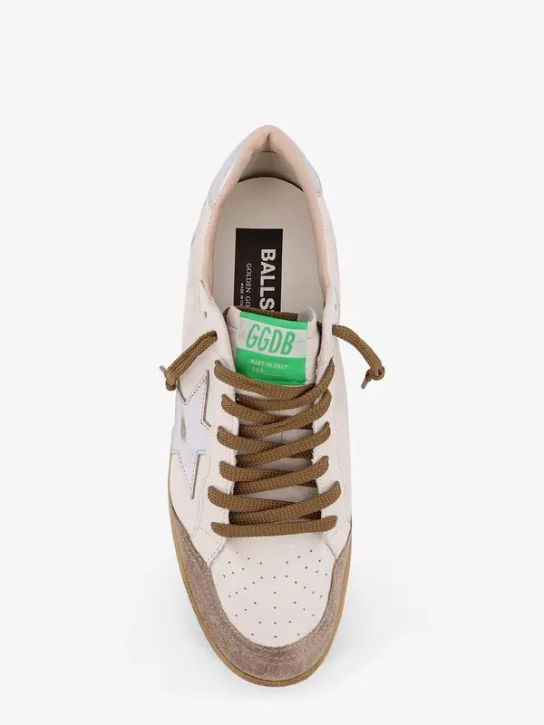 GOLDEN GOOSE Ball Star Leather Sneakers